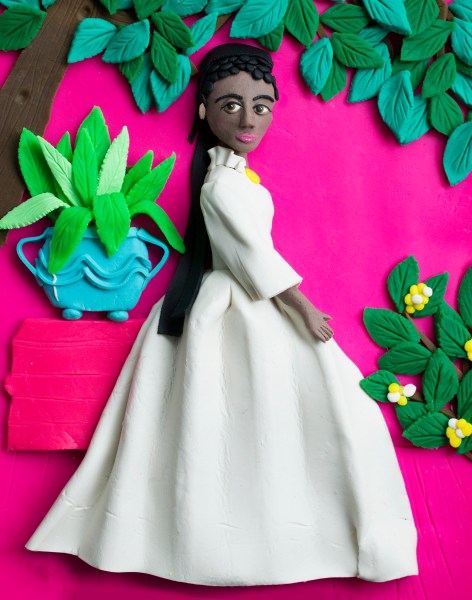 Original photograph: Sarah Forbes Bonetta, 1862 by Camille Silvy ...